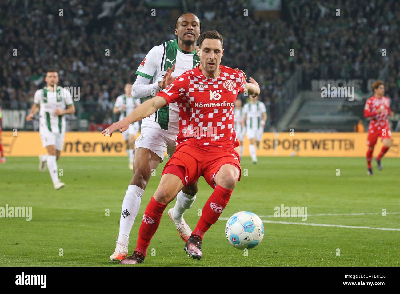 Mönchengladbach, Deutschland 07. März 2025: 1. BL - 2024/2025 ...