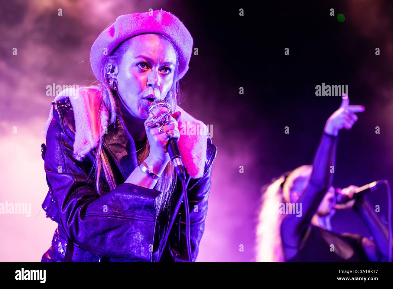 Milan Italy. 07 mar 2025. The English punk-rock band SO GOOD performs ...