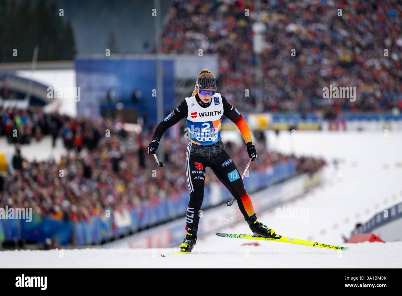 HOFFMANN Helen (Deutschland), NOR, FIS Nordische Ski Weltmeisterschaft ...
