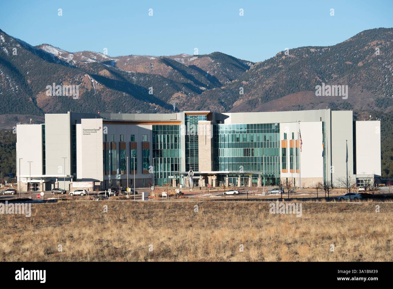 Newly built Saint Francis Interquest Hospital, part of the Common ...