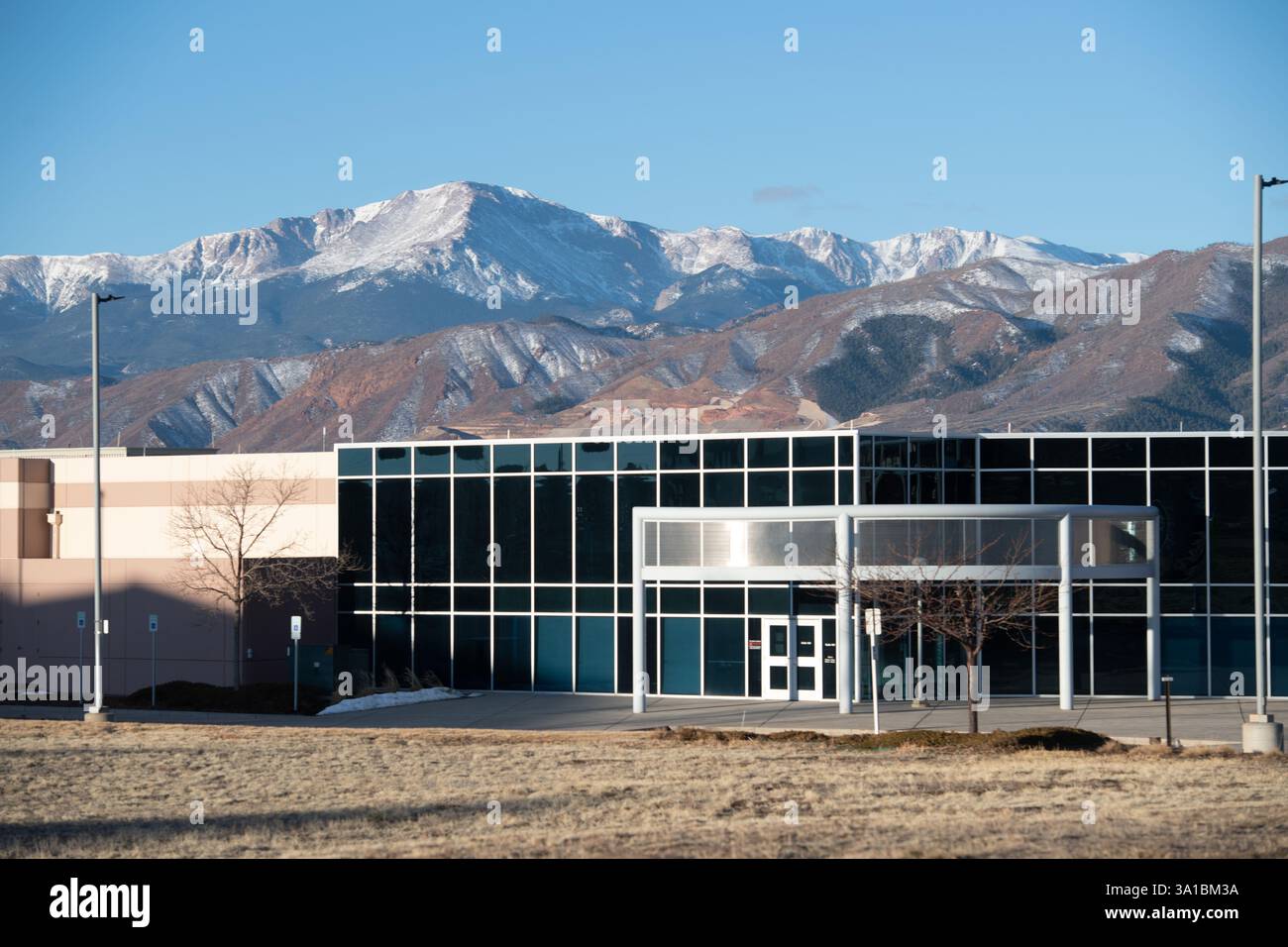 New commercial office buildings in the Interquest Development, Northern ...