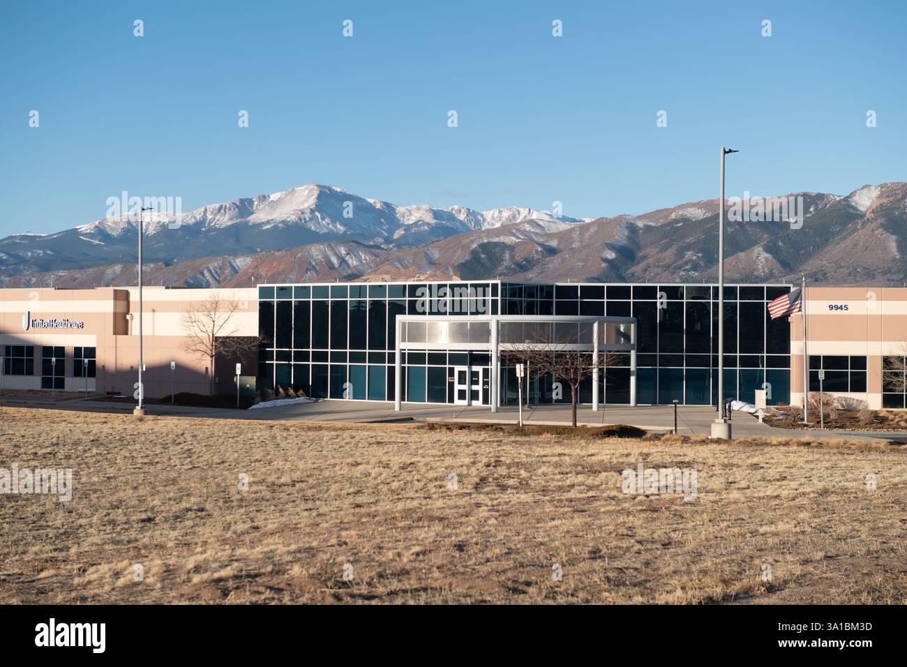 New commercial office buildings in the Interquest Development, Northern ...