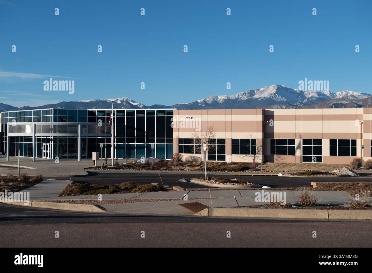 New commercial office buildings in the Interquest Development, Northern ...
