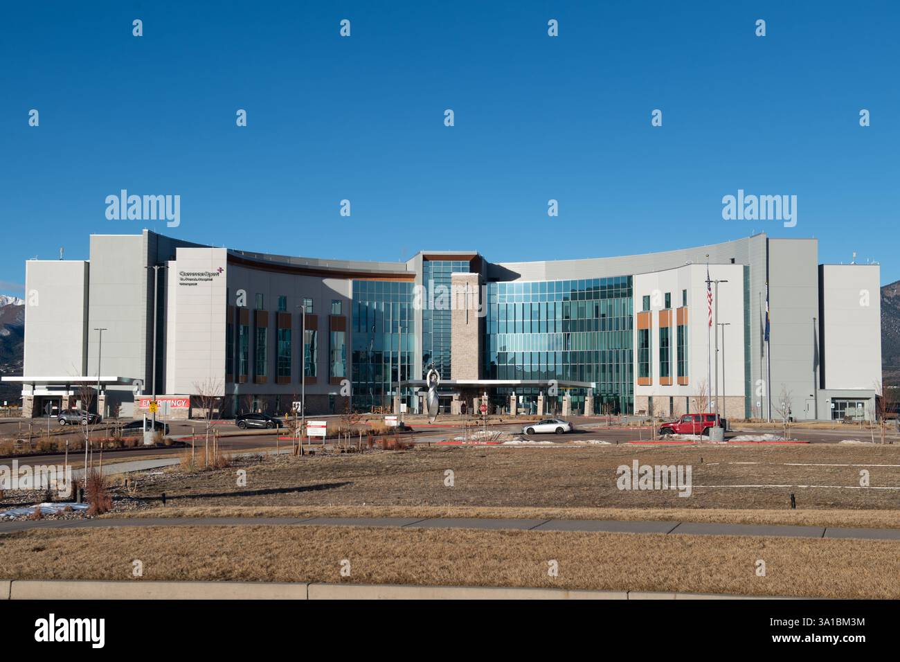 Newly built Saint Francis Interquest Hospital, part of the Common ...