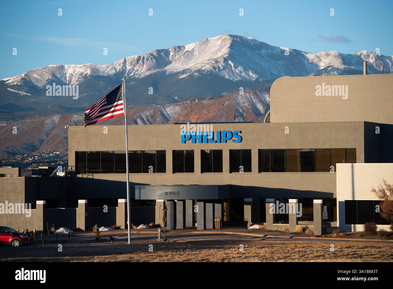 Philips Manufacturing Facility, Northern Colorado Springs, Colorado ...