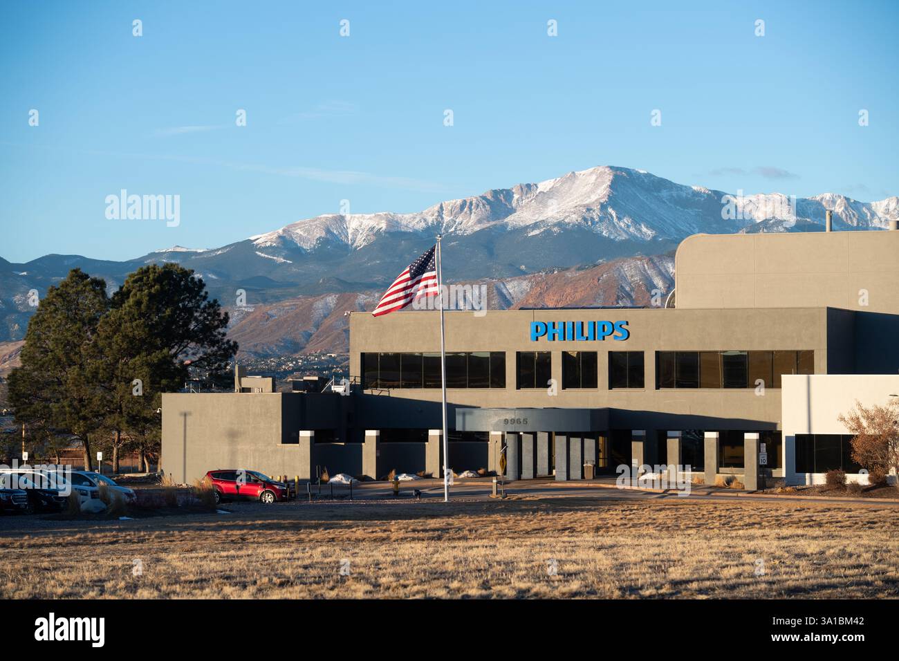Philips Manufacturing Facility, Northern Colorado Springs, Colorado ...