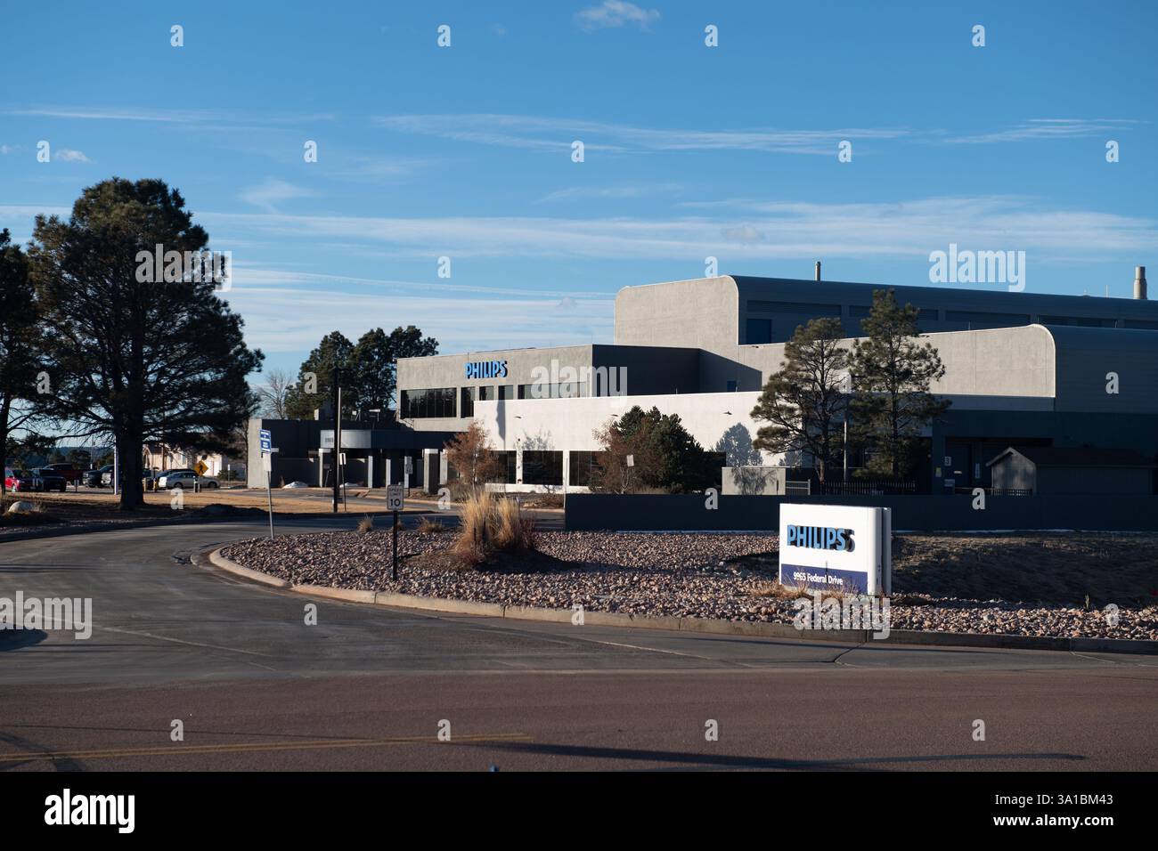 Philips Manufacturing Facility, Northern Colorado Springs, Colorado ...