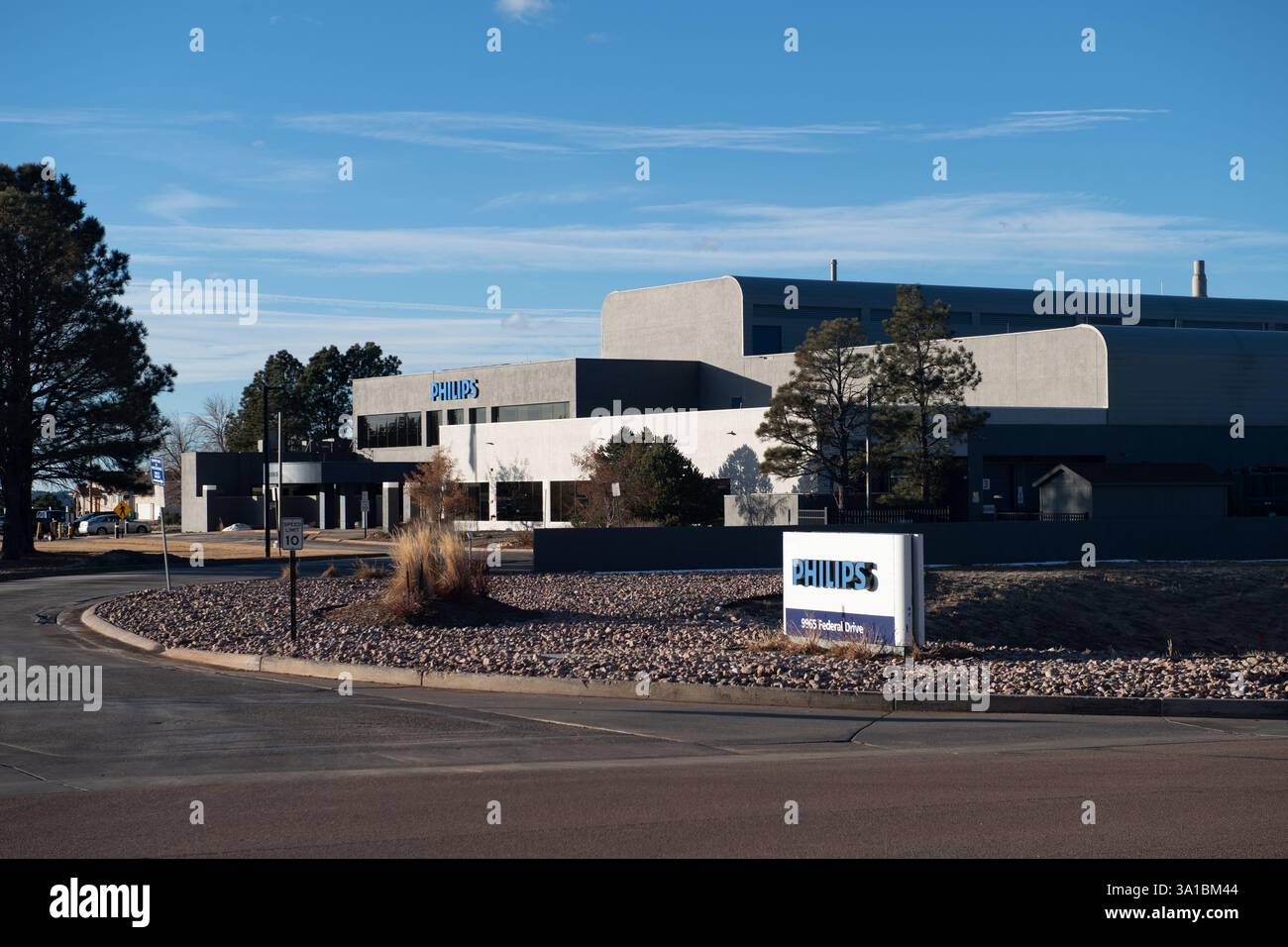 Philips Manufacturing Facility, Northern Colorado Springs, Colorado ...