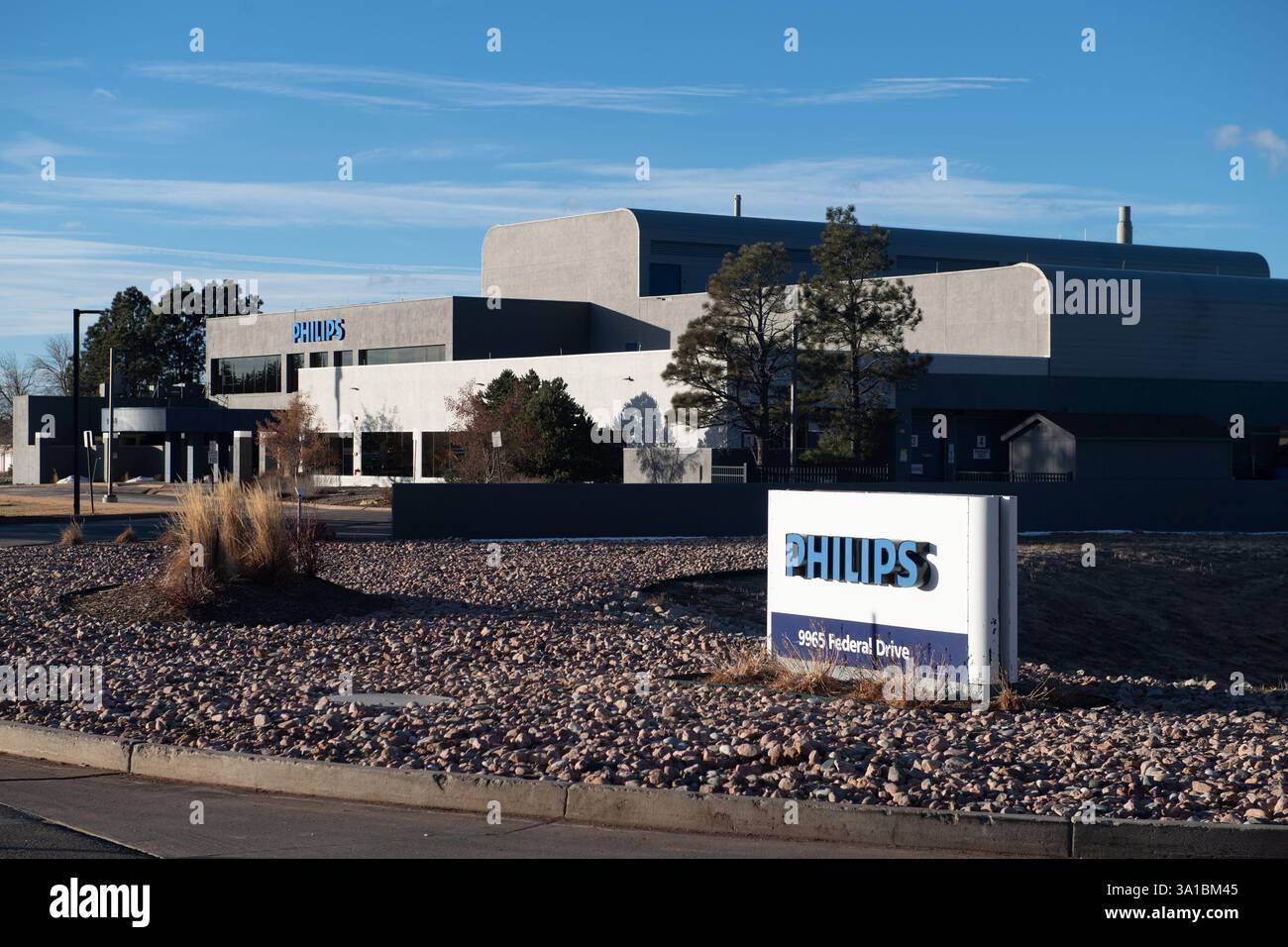 Philips Manufacturing Facility, Northern Colorado Springs, Colorado ...