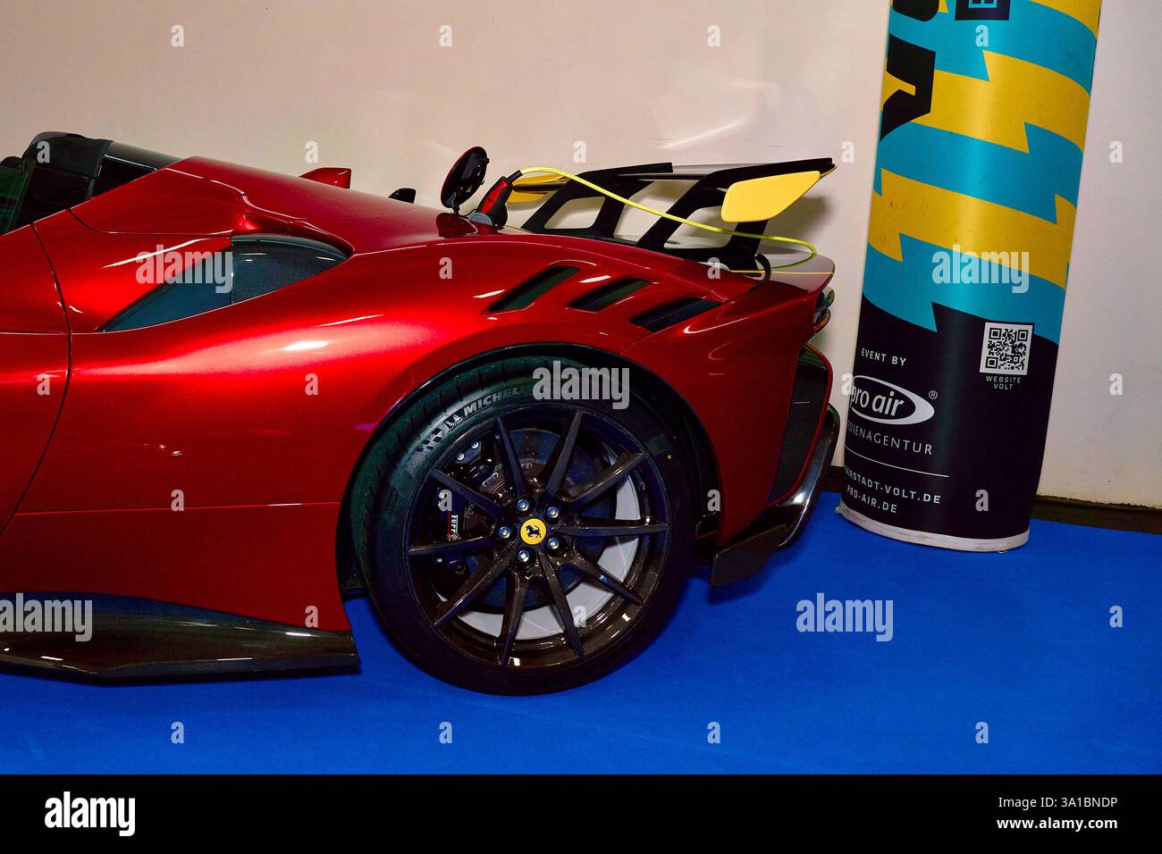 Augsburg, Bavaria, Germany - March 7, 2025: The VOLT e-mobility trade ...