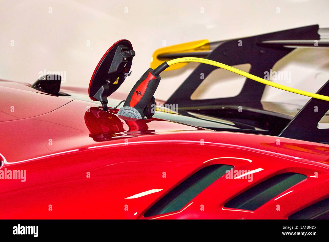 Augsburg, Bavaria, Germany - March 7, 2025: The VOLT e-mobility trade ...