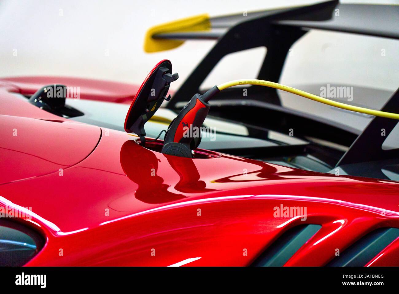 Augsburg, Bavaria, Germany - March 7, 2025: The VOLT e-mobility trade ...