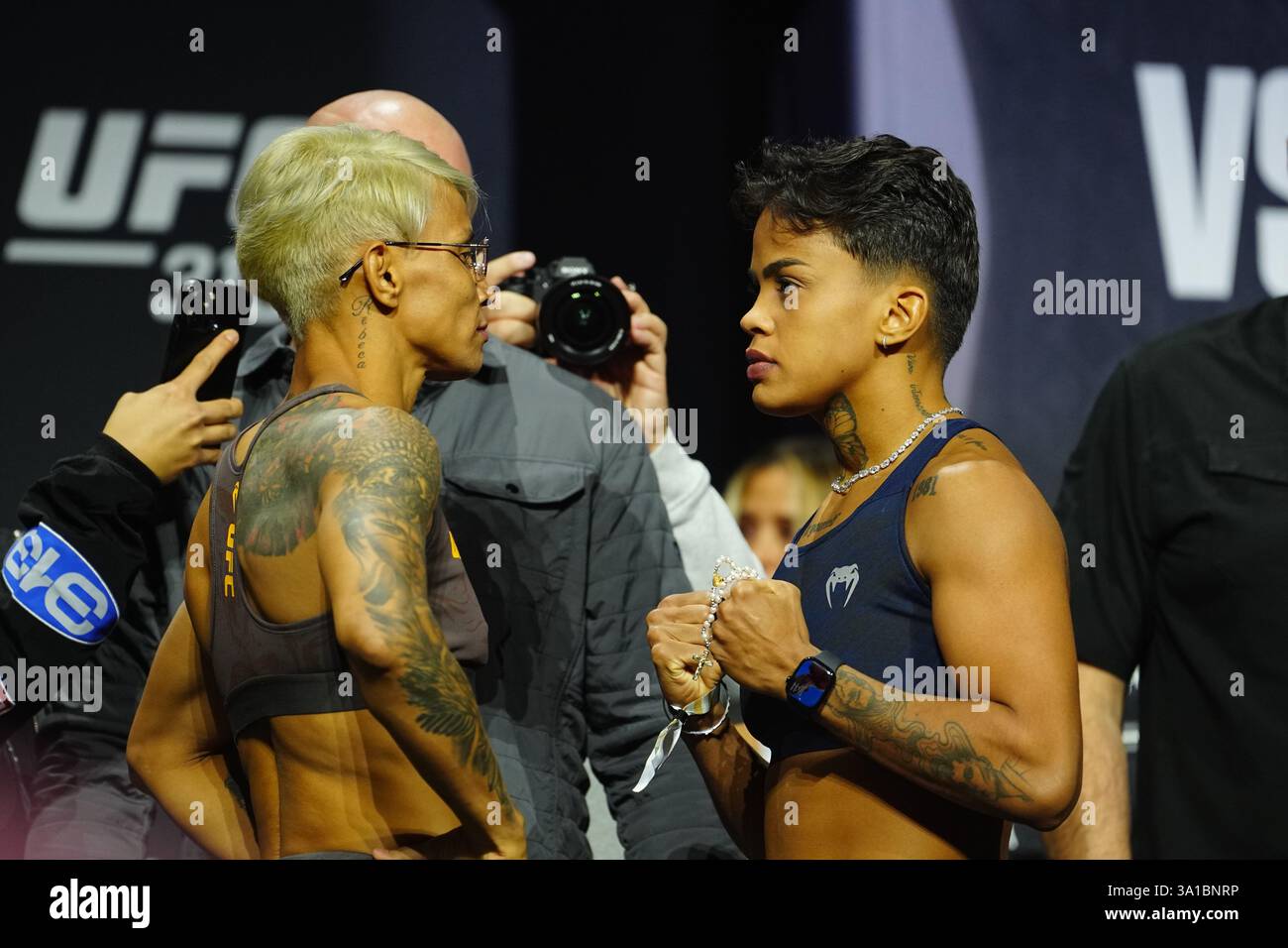 March 7, 2025, Las Vegas, Nevada, Las Vegas, Nv, United States: LAS ...