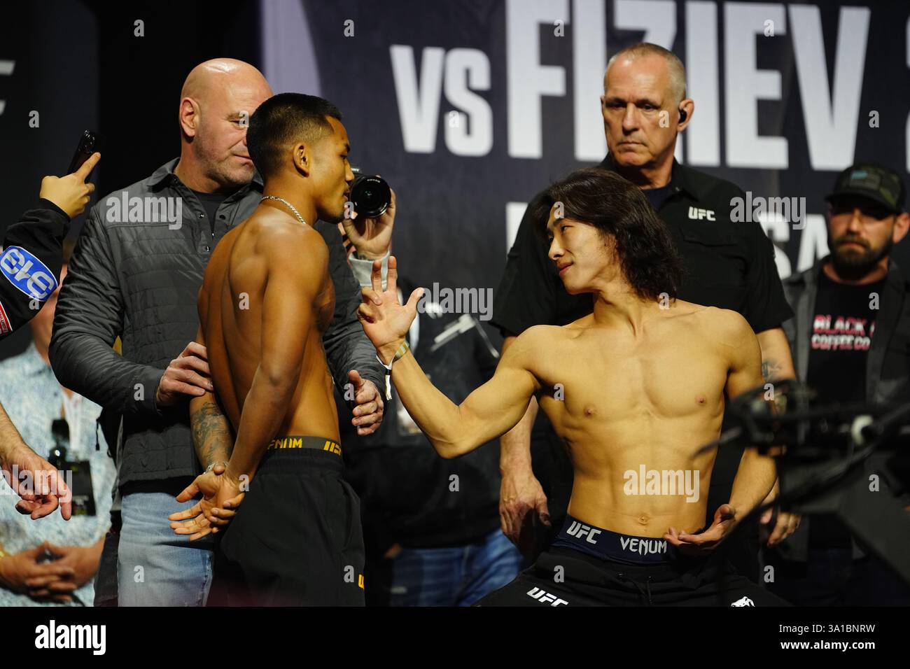 March 7, 2025, Las Vegas, Nevada, Las Vegas, Nv, United States: LAS ...