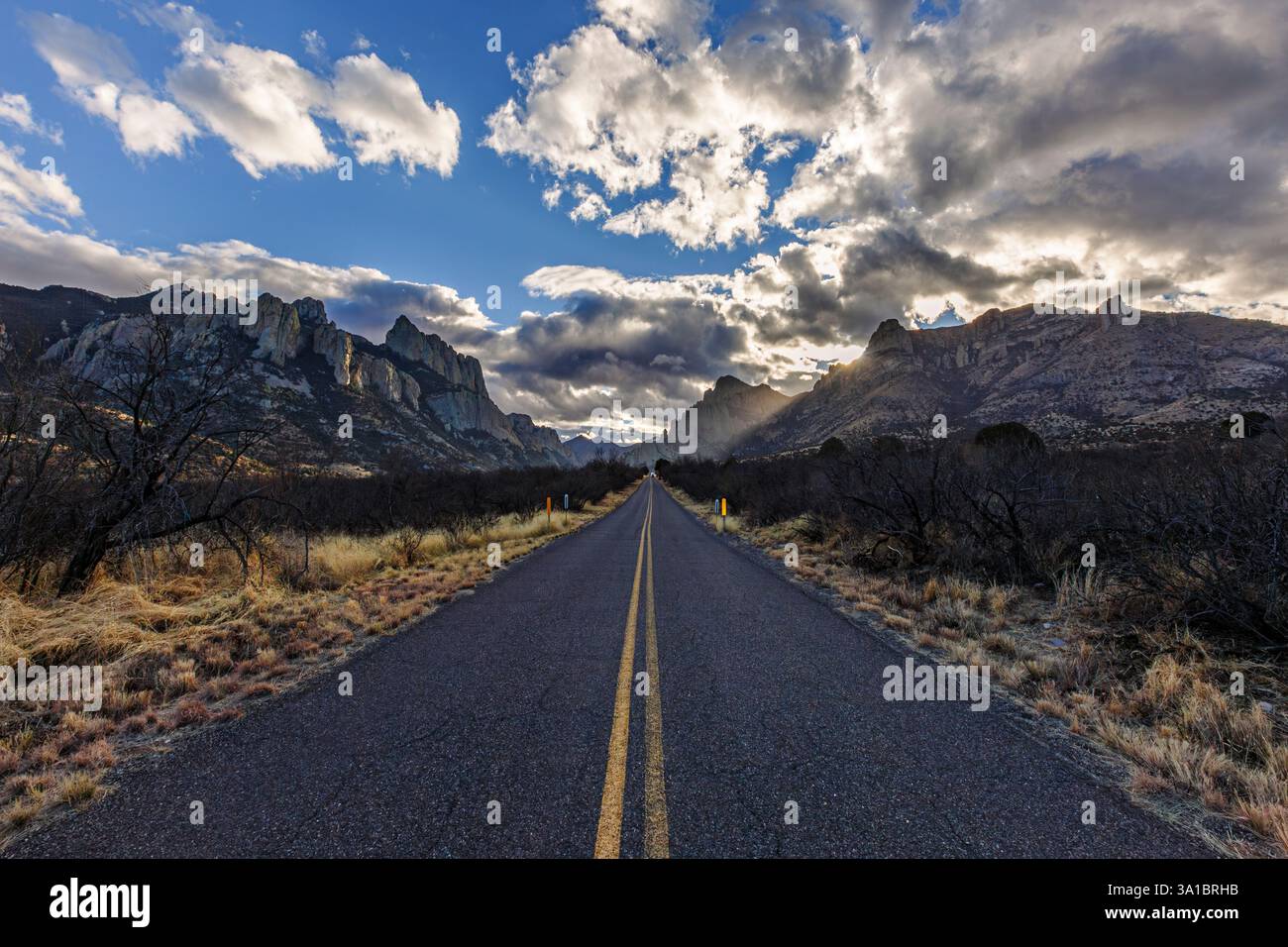 Scenic Portal Road, Portal, Arizona, USA Stock Photo - Alamy