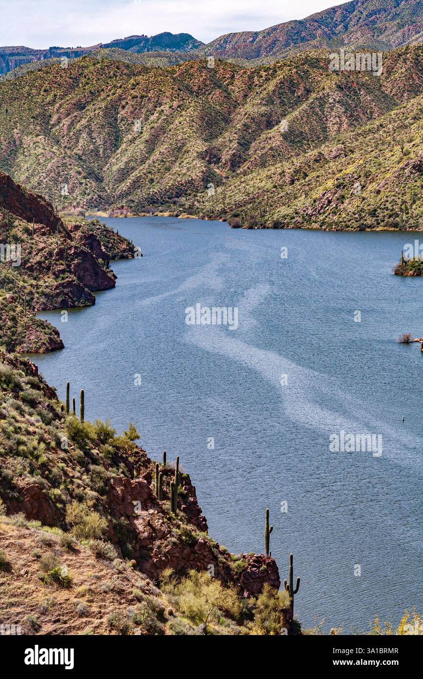 Arizona state route 88 hi-res stock photography and images - Alamy