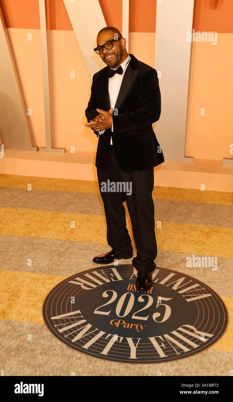 BEVERLY HILLS, CALIFORNIA - MARCH 02: Clarence Maclin attends the 2025 ...