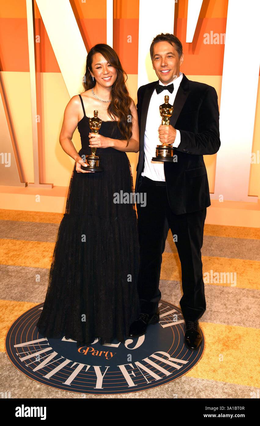 BEVERLY HILLS, CALIFORNIA - MARCH 03: Samantha Quan, Sean Baker attends ...