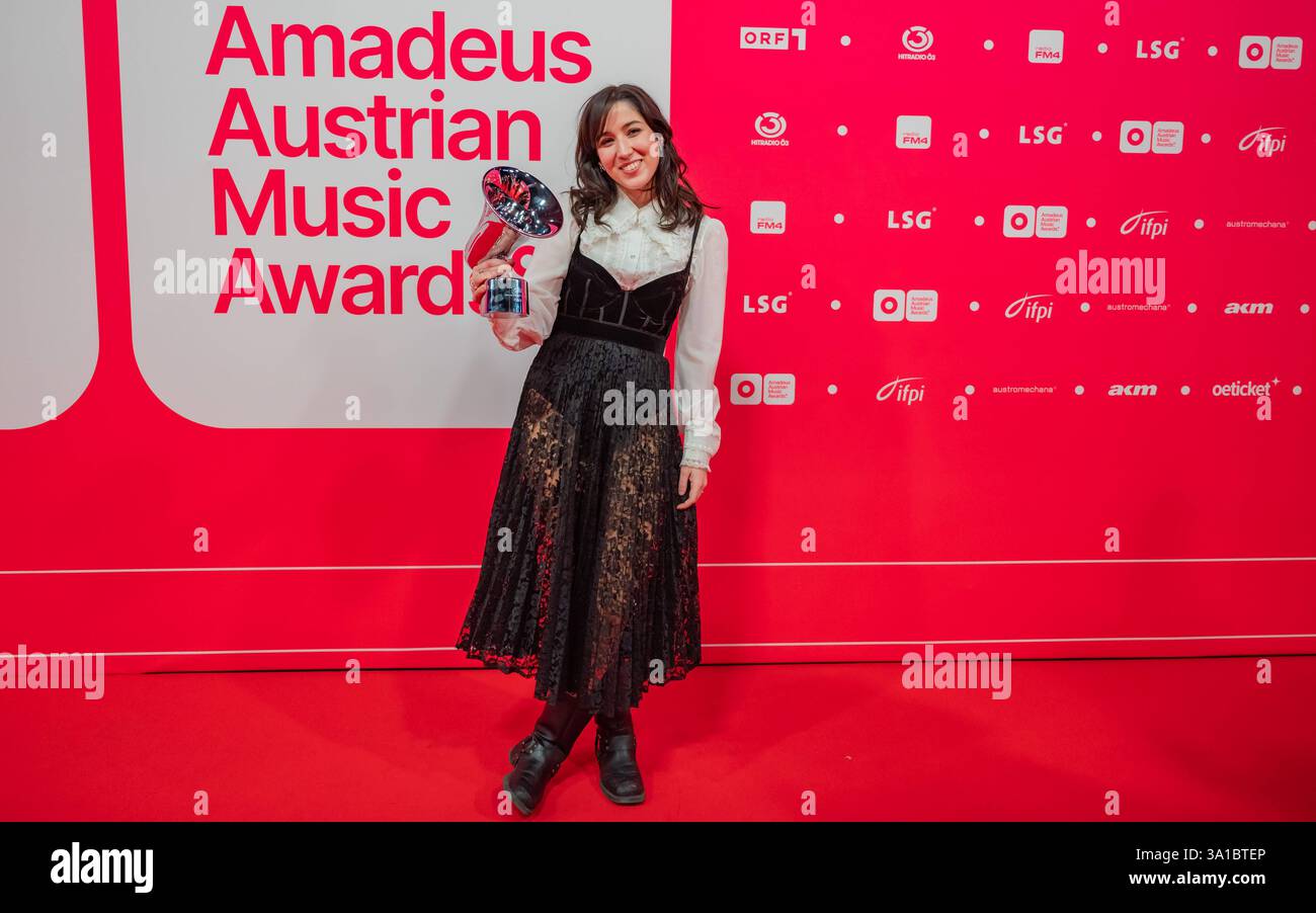 20250307 Red Carpet Verleihung 25. Amadeus Austrian Music Awards WIEN ...