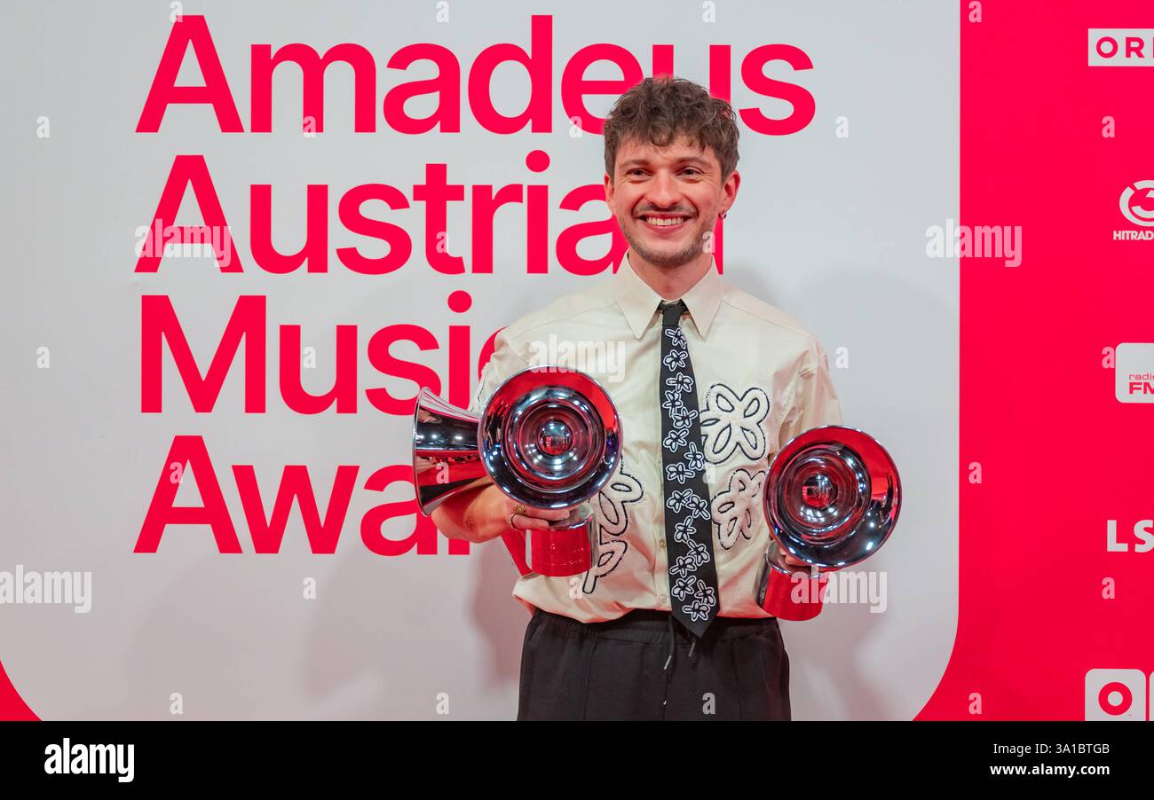 20250307 Red Carpet Verleihung 25. Amadeus Austrian Music Awards WIEN ...
