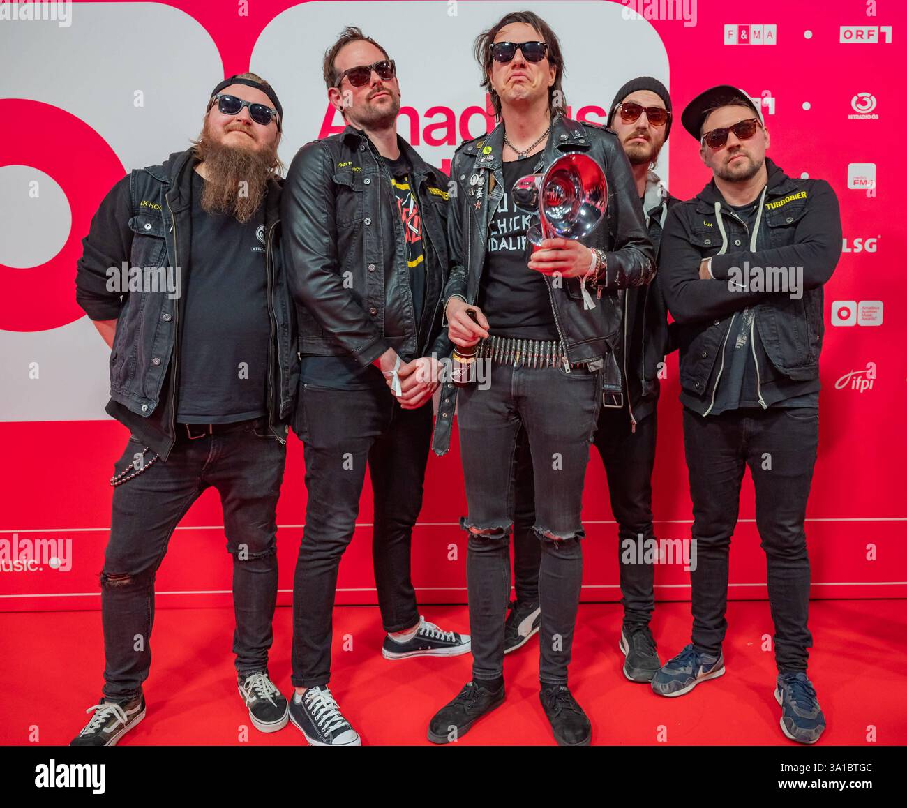 20250307 Red Carpet Verleihung 25. Amadeus Austrian Music Awards WIEN ...