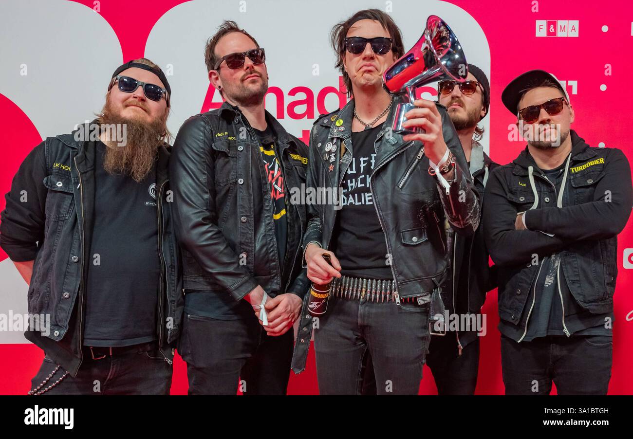 20250307 Red Carpet Verleihung 25. Amadeus Austrian Music Awards WIEN ...