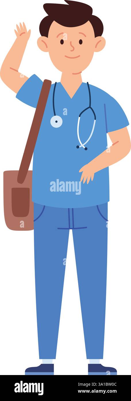 Nursing Student Medical Stock Vector Image & Art - Alamy