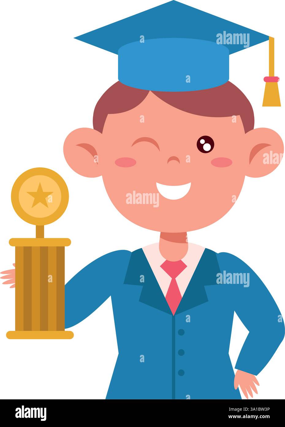 Best Student Graduation Award Stock Vector Image & Art - Alamy