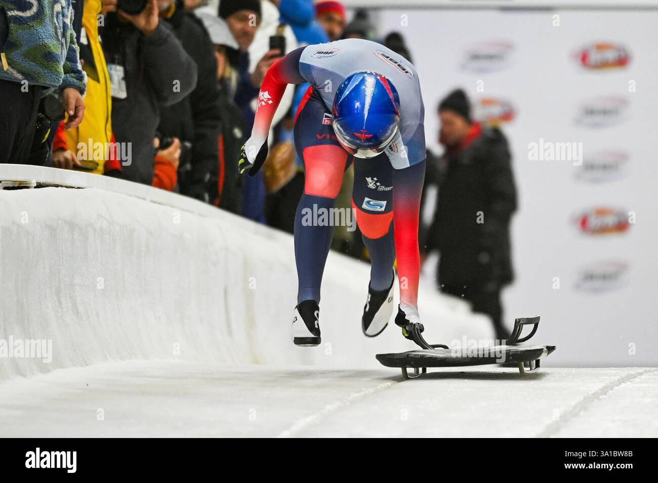 Lake Placid, Vereinigte Staaten. 07th Mar, 2025. LAKE PLACID, NY ...