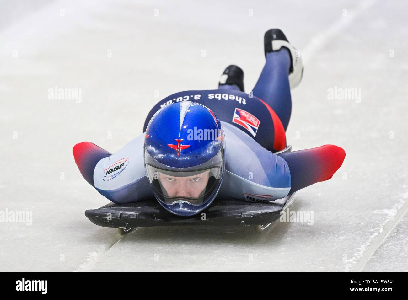 LAKE PLACID, NY, UNITED STATES - MARCH 07: Amelia Coltman (GBR ...