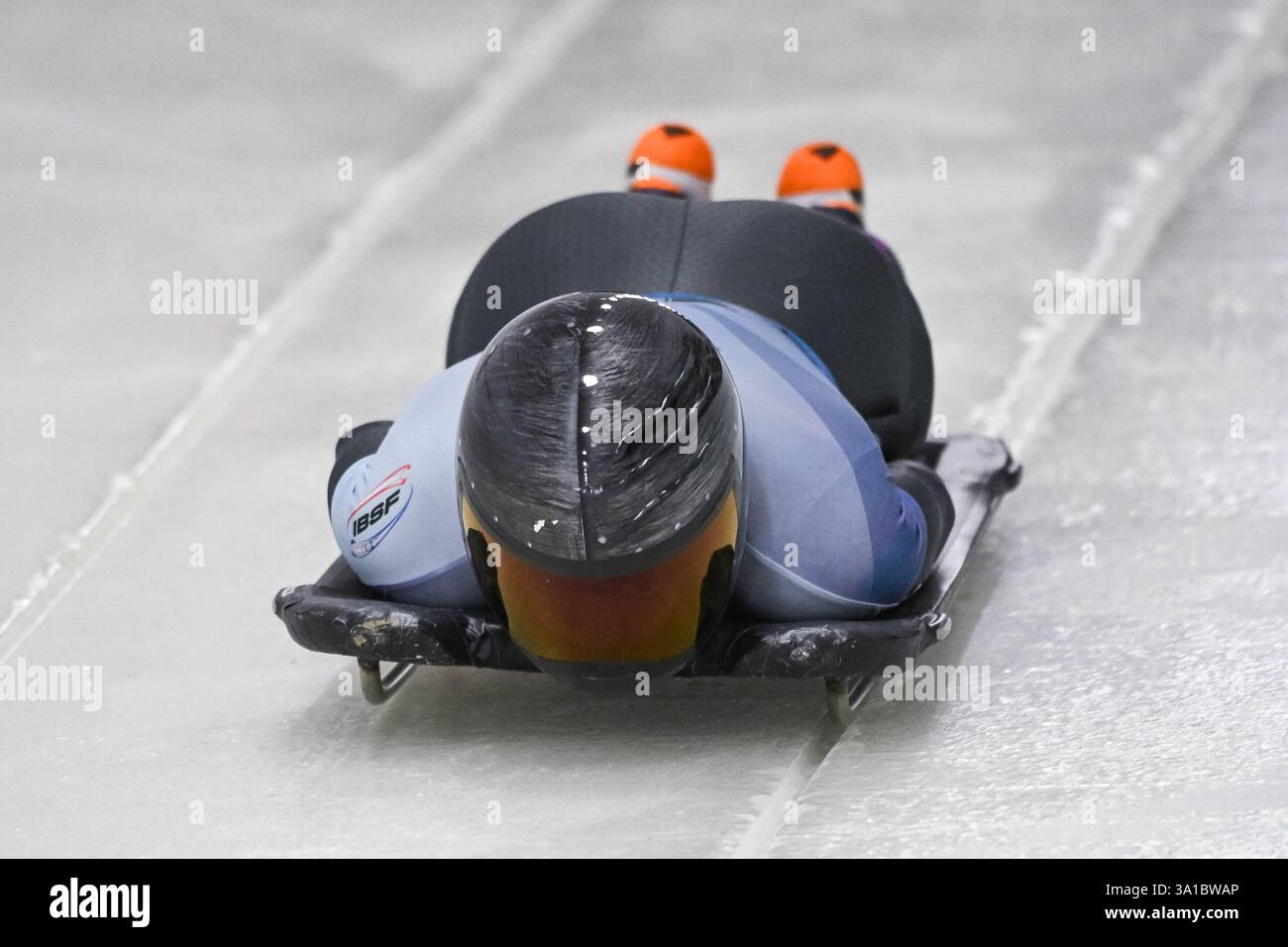 LAKE PLACID, NY, UNITED STATES - MARCH 07: Mystique Ro (USA) competes ...