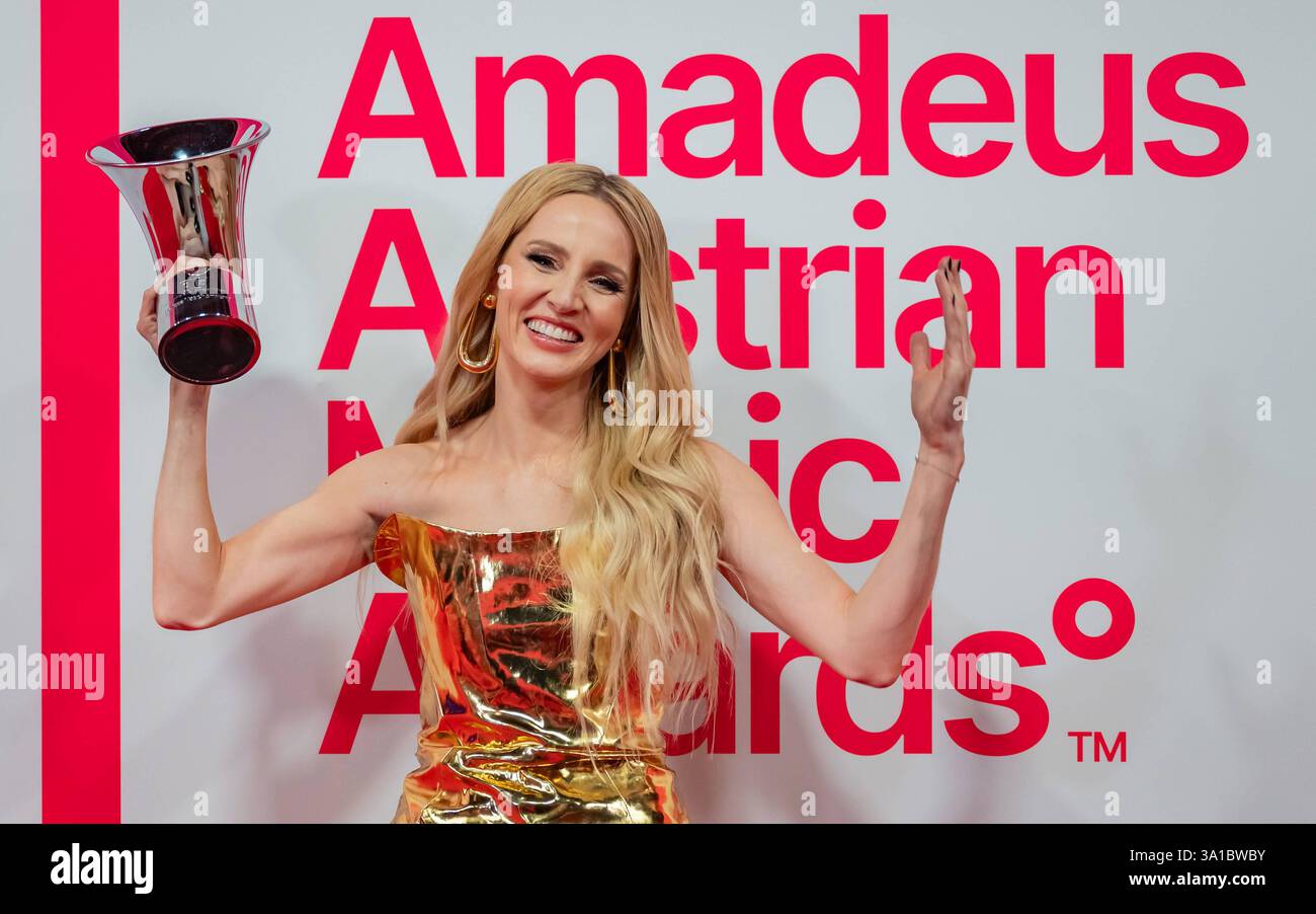 20250307 Red Carpet Verleihung 25. Amadeus Austrian Music Awards WIEN ...