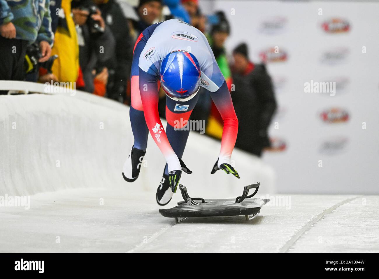 LAKE PLACID, NY, UNITED STATES - MARCH 07: Amelia Coltman (GBR ...