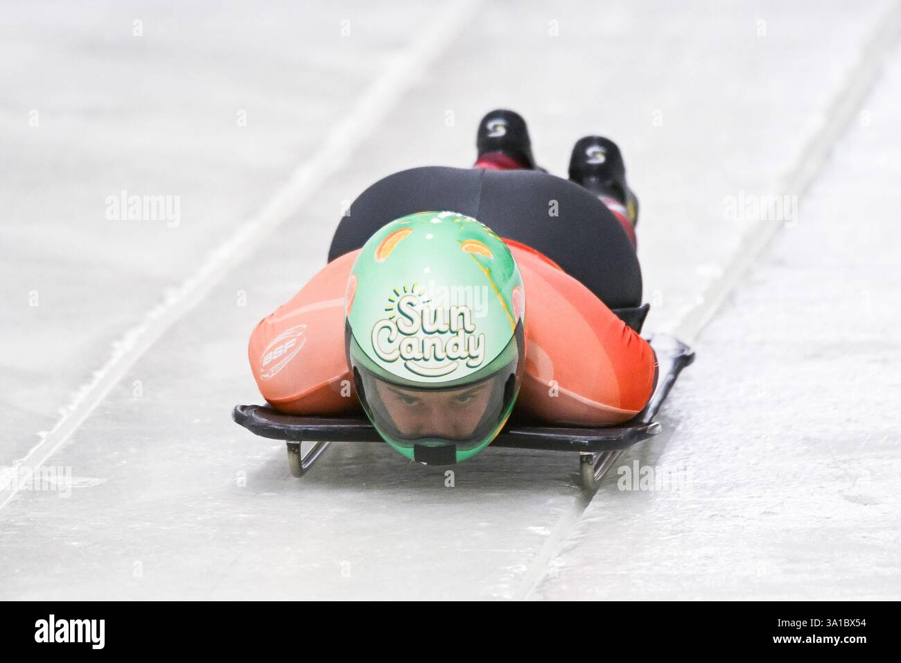 Lake Placid, Vereinigte Staaten. 07th Mar, 2025. LAKE PLACID, NY ...