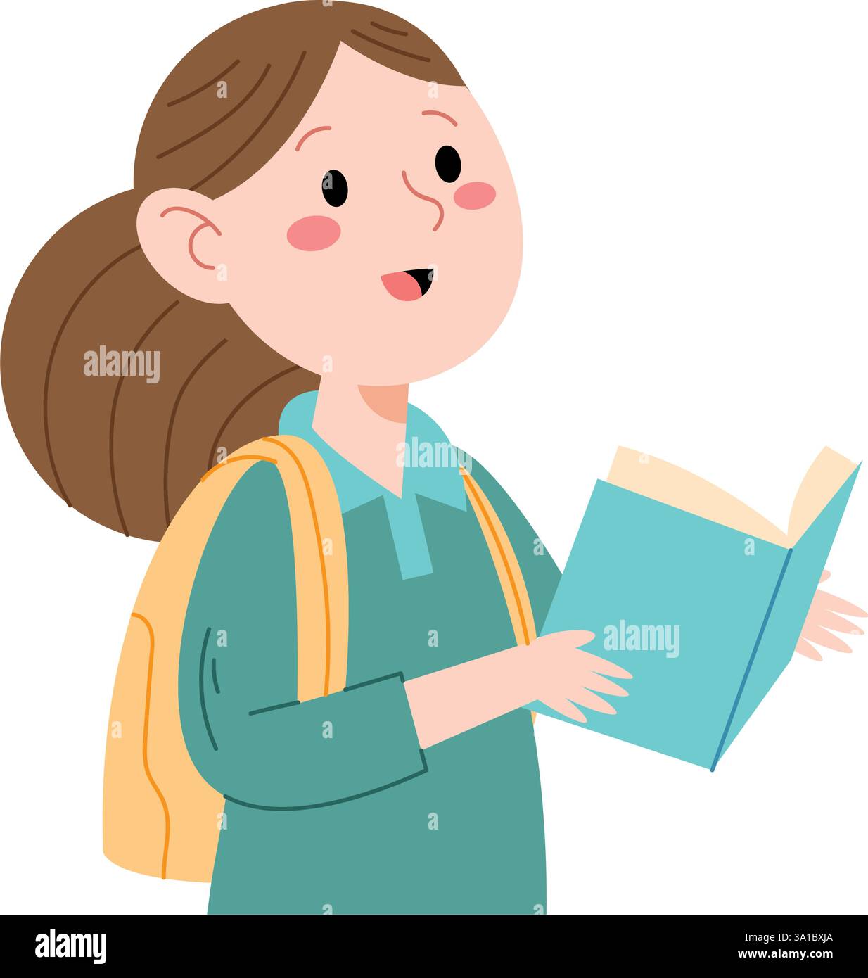 Student Talking Explaining Ideas Stock Vector Image & Art - Alamy