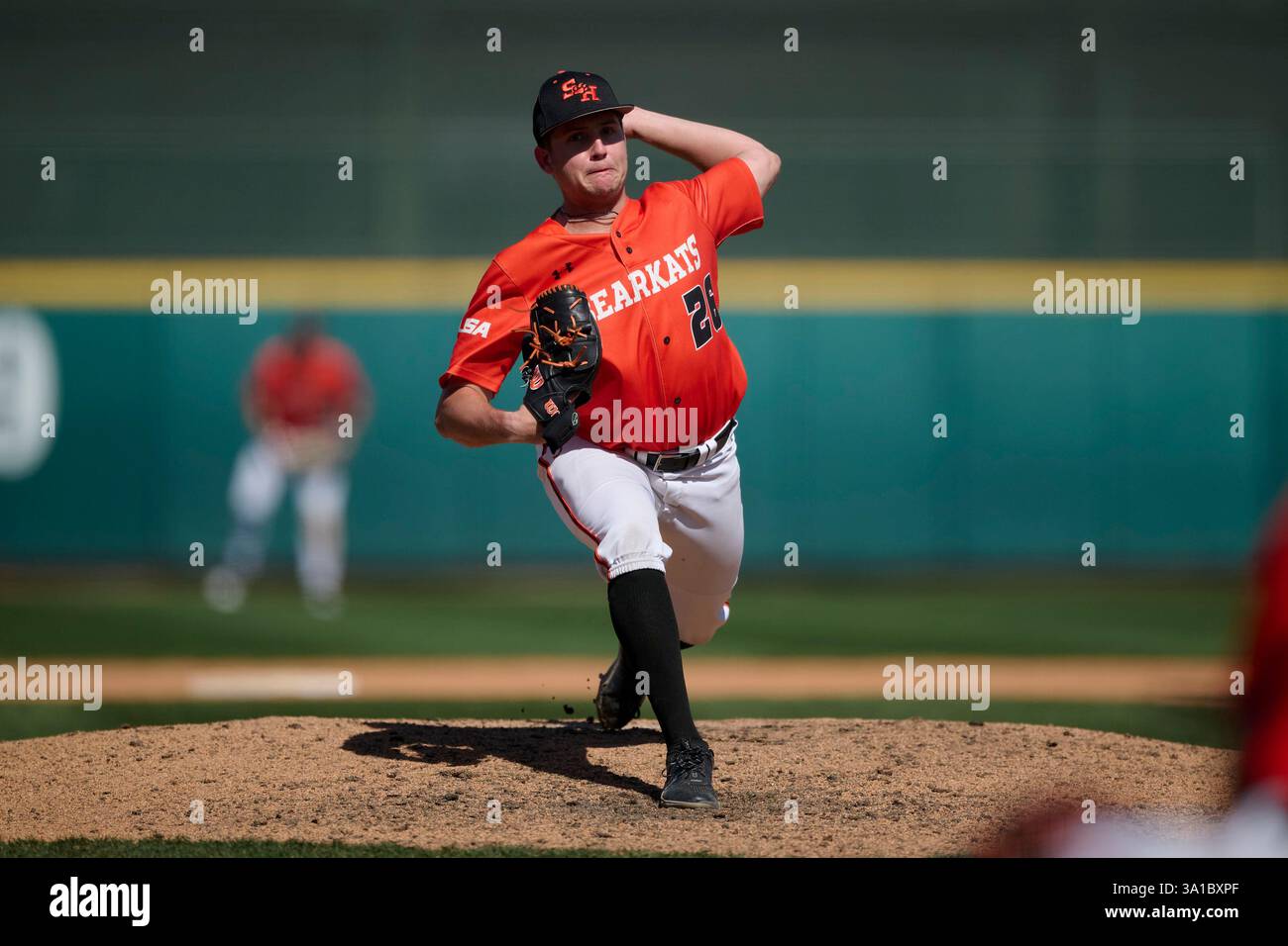 Sam Houston Bearkats pitcher Brock Rod (26) during an NCAA baseball ...