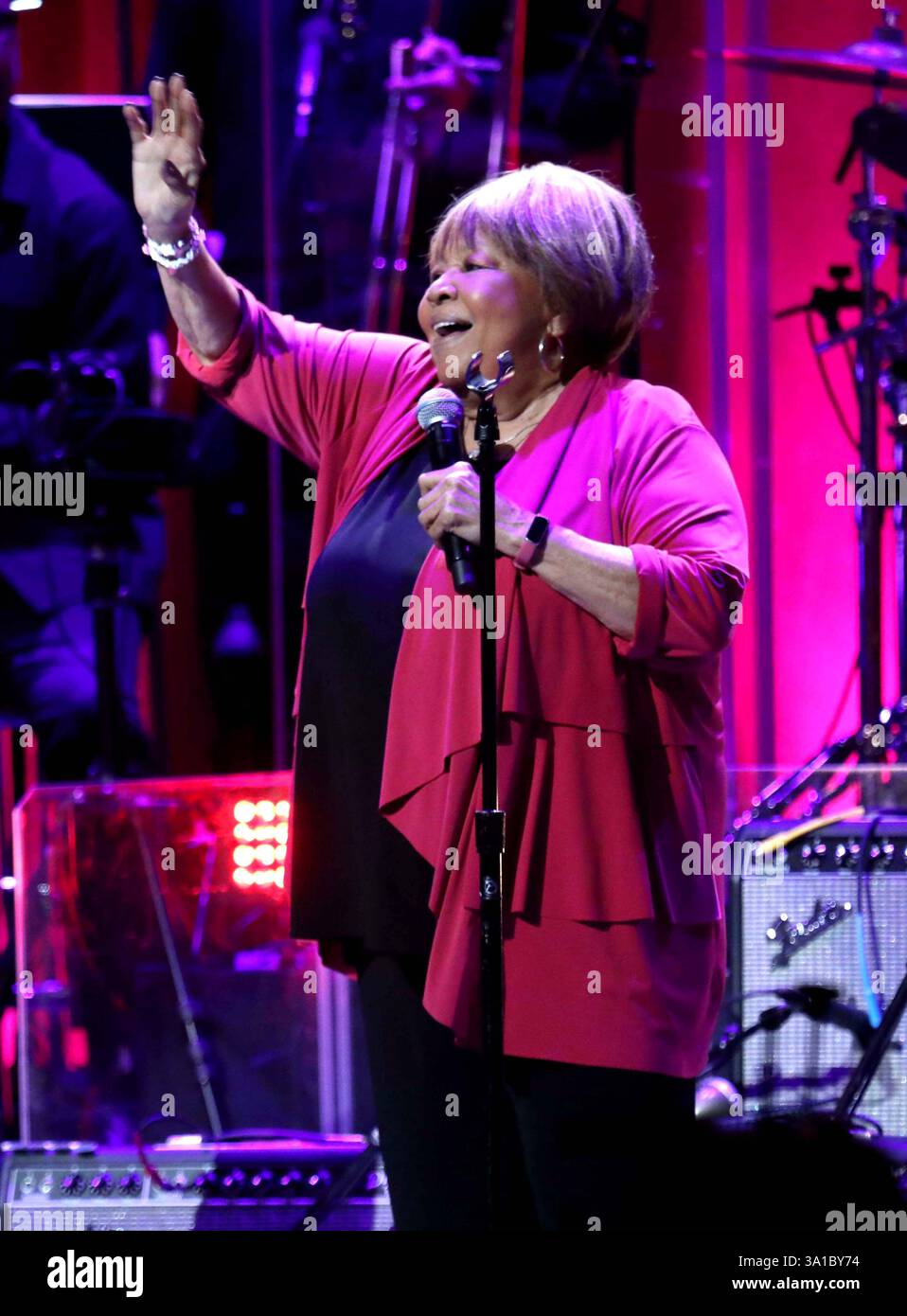 March 6, 2025, New York, New York, USA: Singer MAVIS STAPLES seen at ...