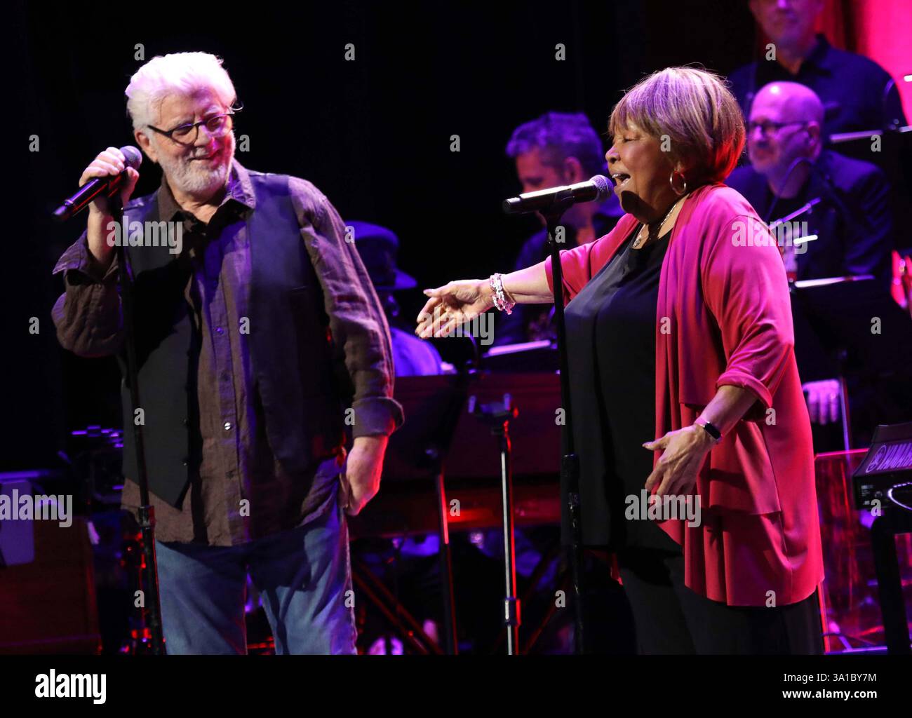 March 6, 2025, New York, New York, USA: Singer MICHAEL MCDONALD ...