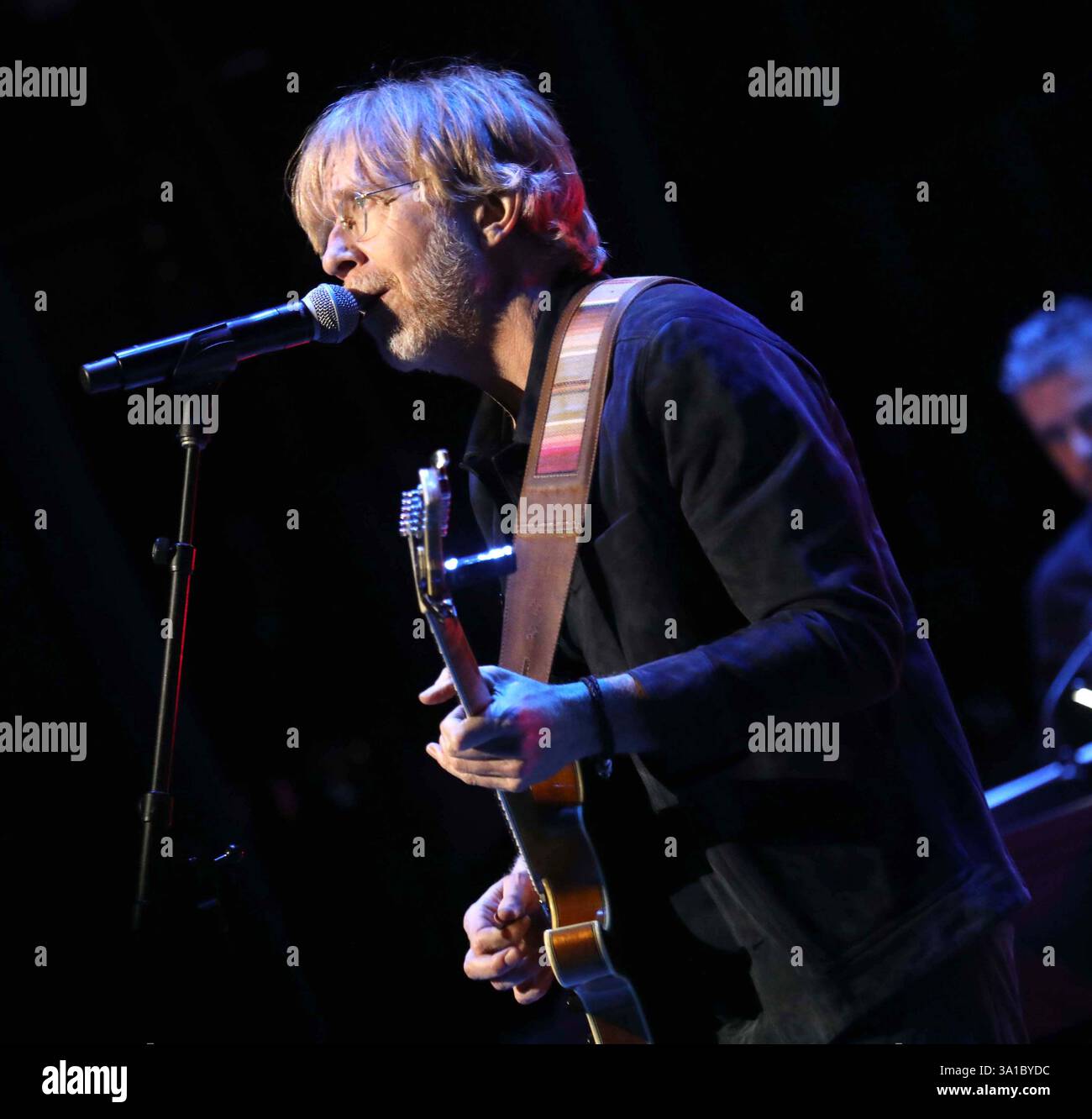 March 6, 2025, New York, New York, USA: Singer/musician TREY ANASTASIO ...