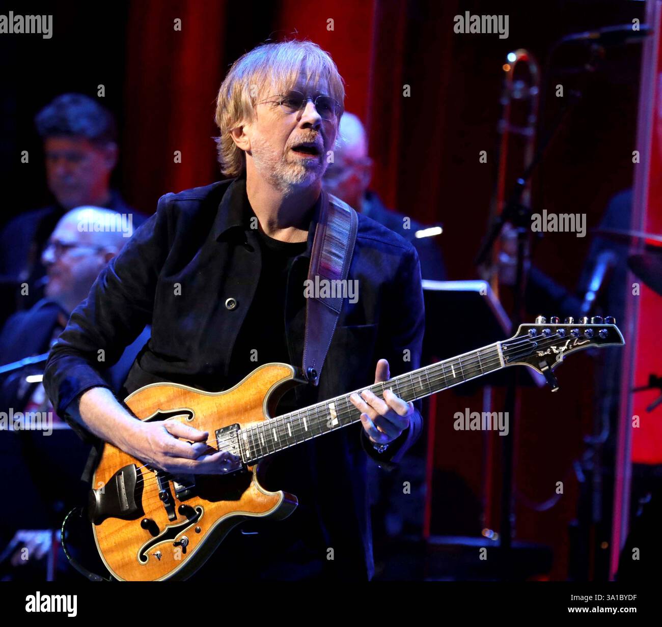 March 6, 2025, New York, New York, USA: Singer/musician TREY ANASTASIO ...