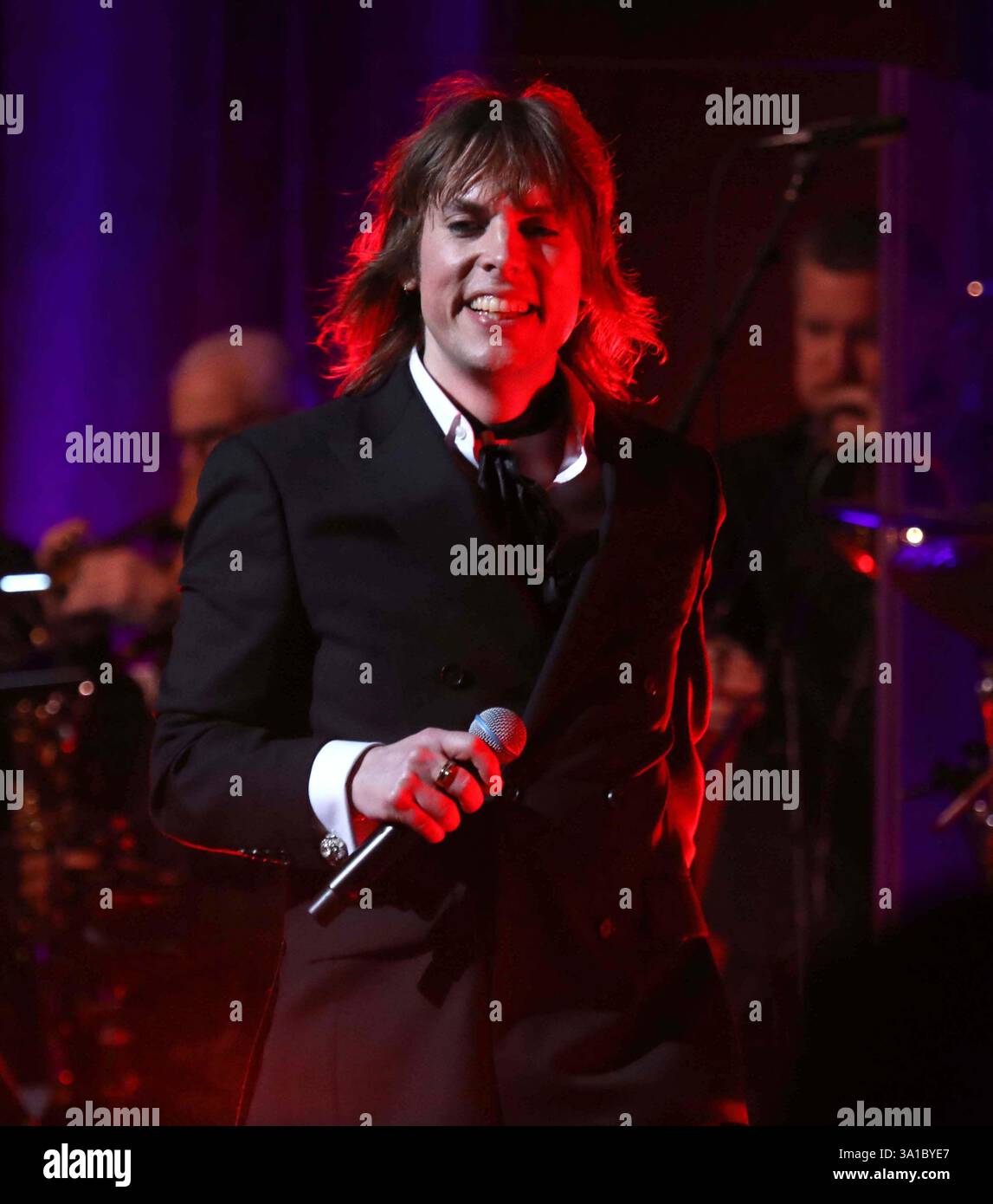 March 6, 2025, New York, New York, USA: Singer LUKE SPILLER of THE ...