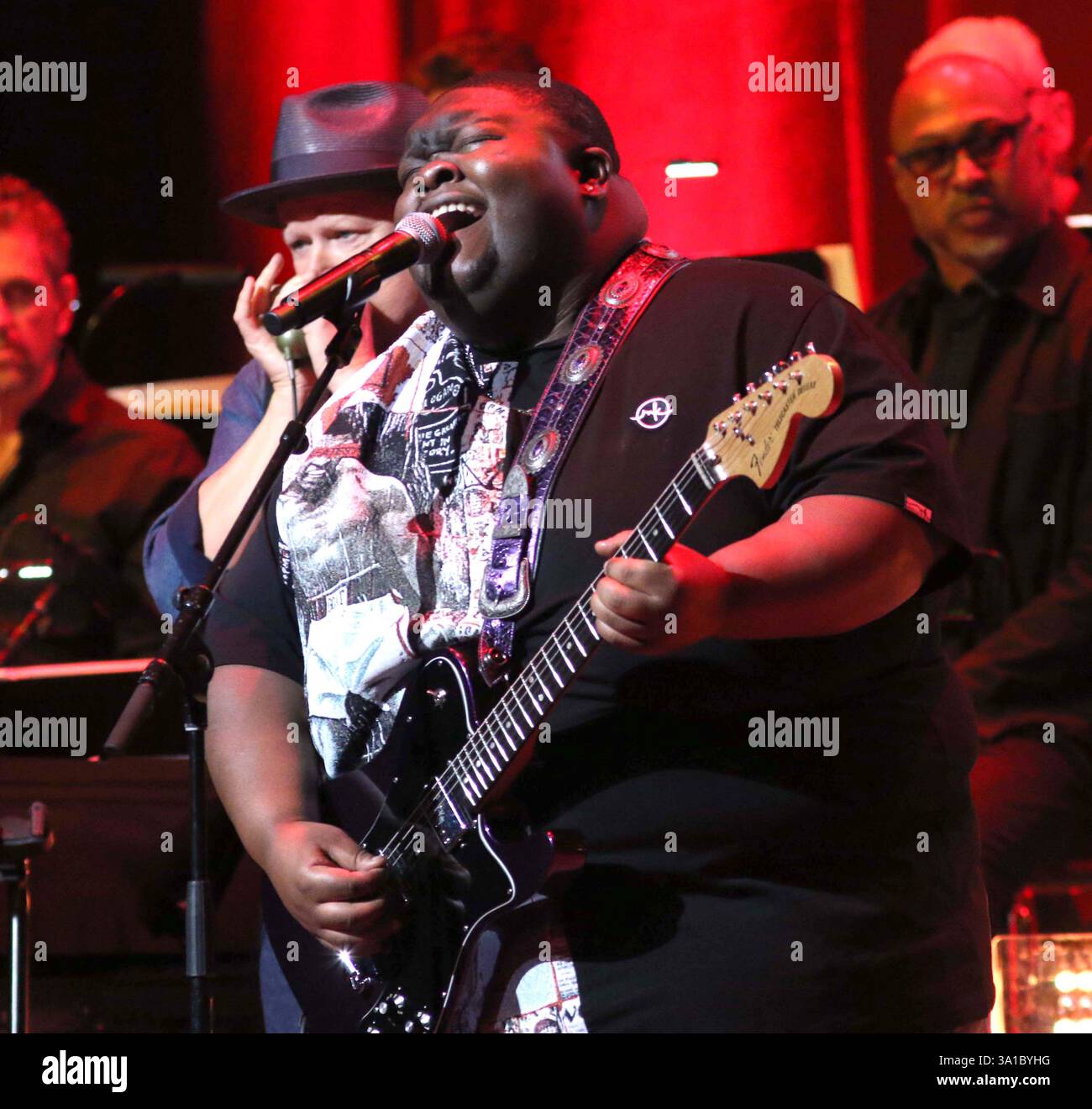 March 6, 2025, New York, New York, USA: Musician CHRISTONE â€˜KINGFISHâ ...