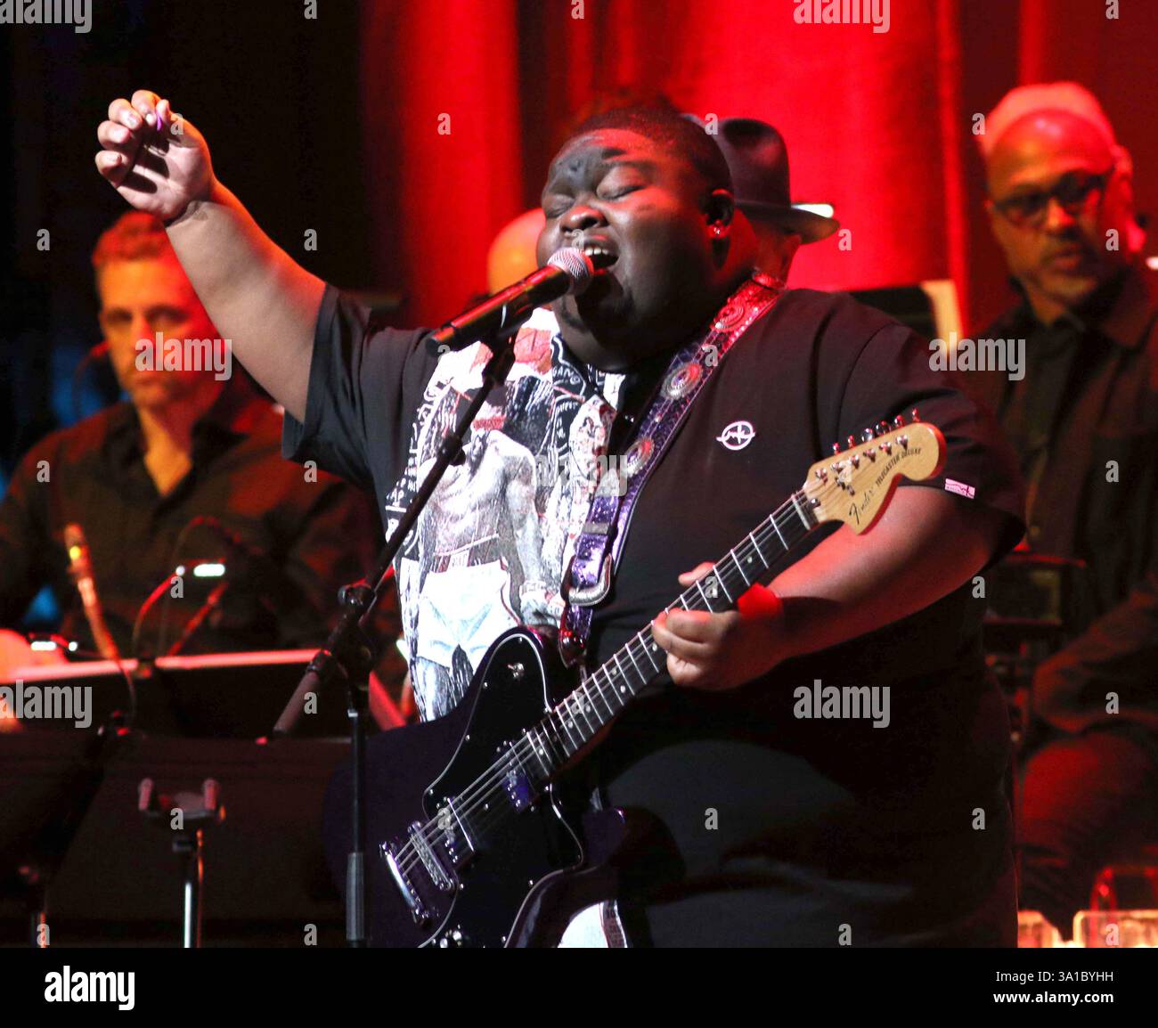 March 6, 2025, New York, New York, USA: Musician CHRISTONE â€˜KINGFISHâ ...