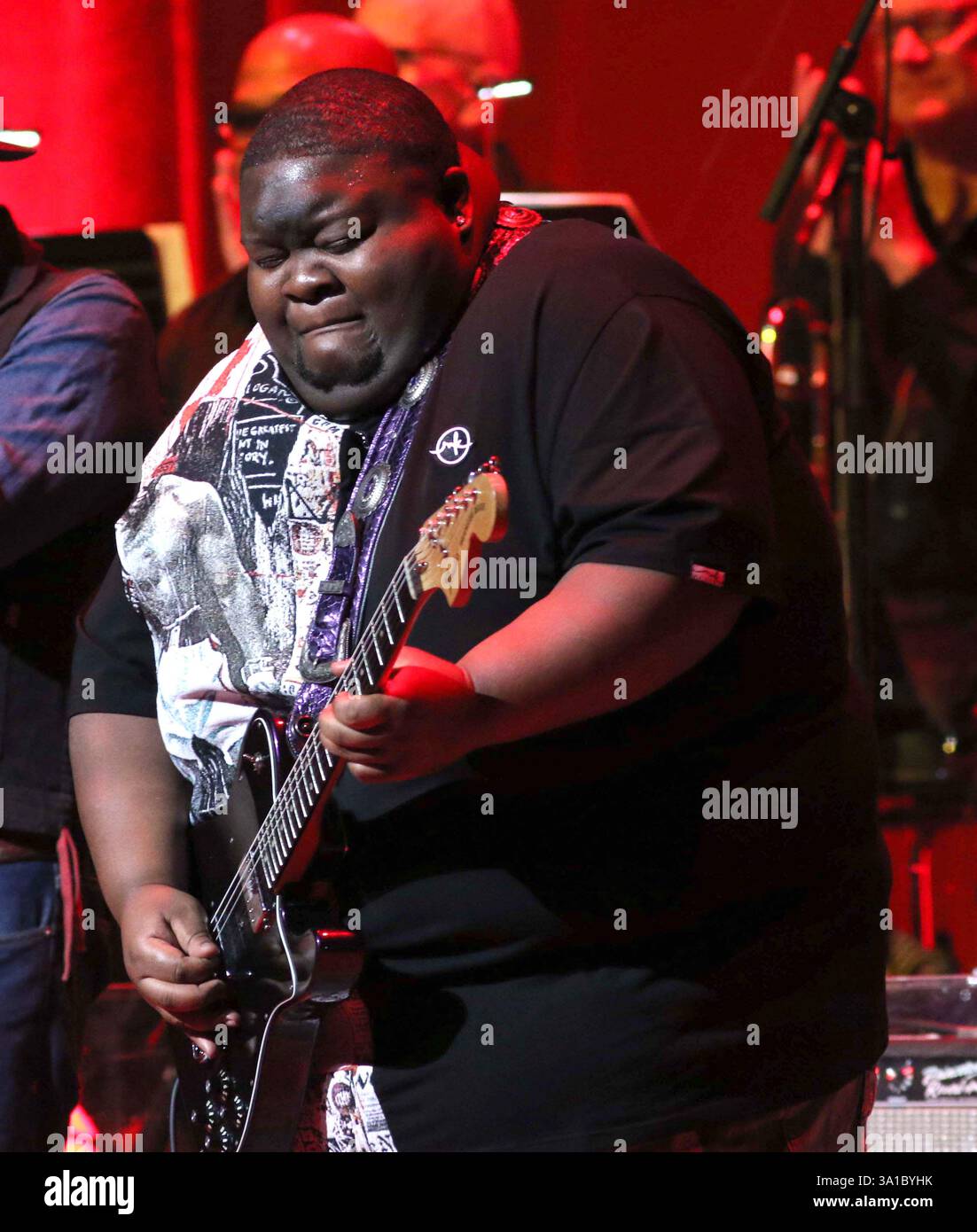 March 6, 2025, New York, New York, USA: Musician CHRISTONE â€˜KINGFISHâ ...