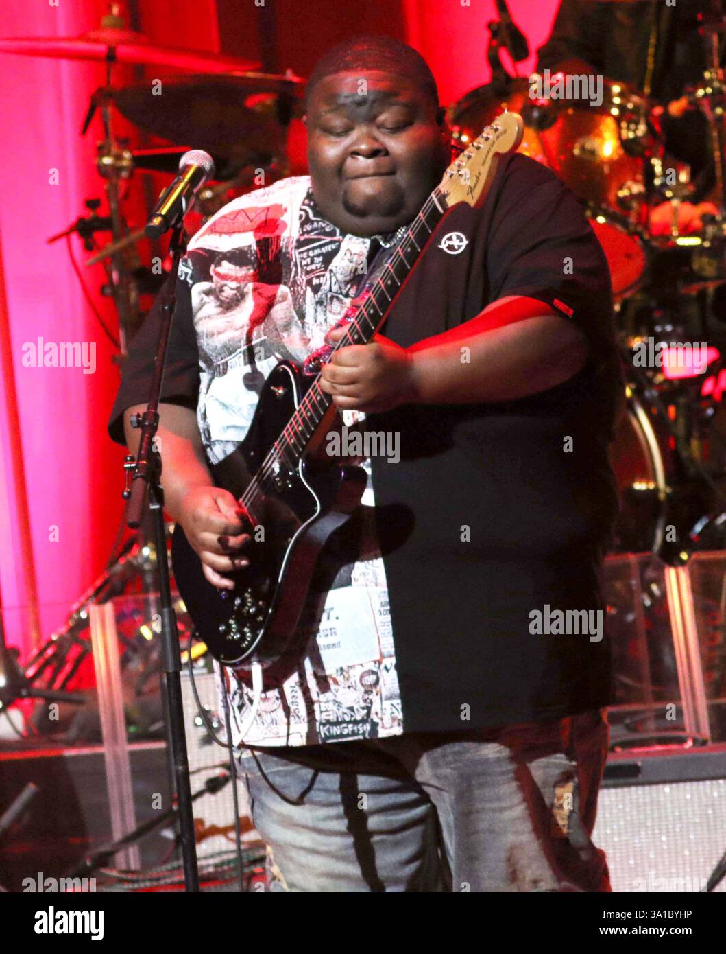 March 6, 2025, New York, New York, USA: Musician CHRISTONE â€˜KINGFISHâ ...