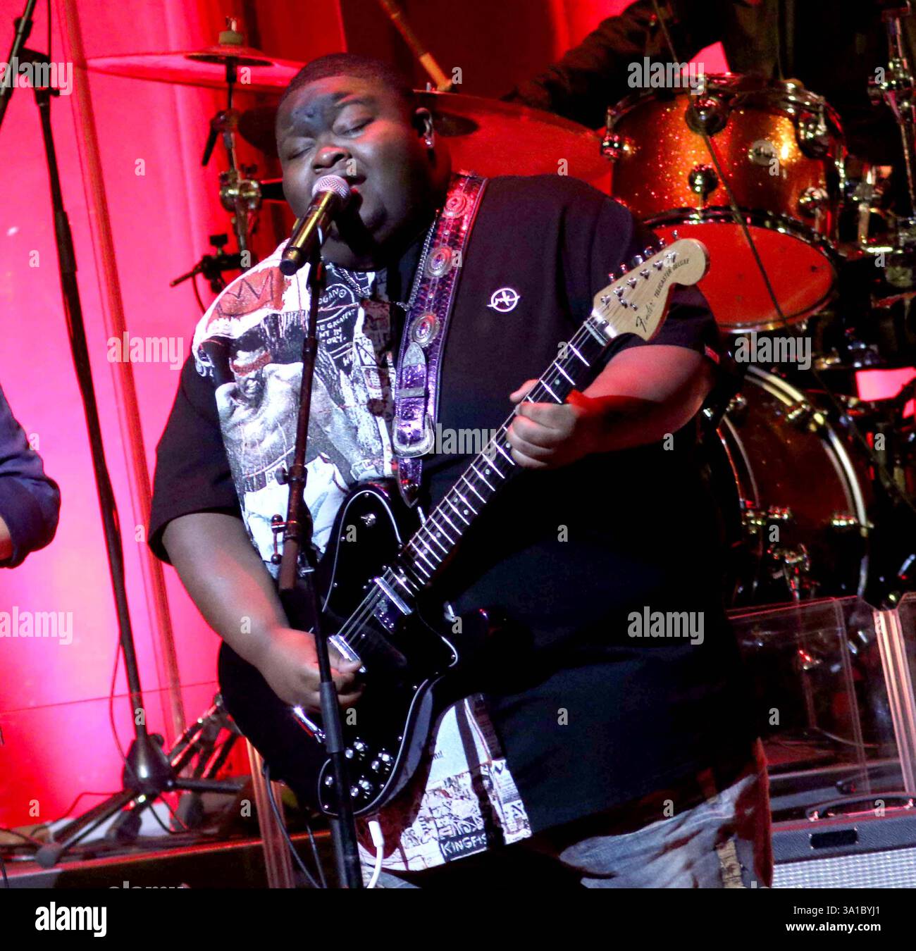 March 6, 2025, New York, New York, USA: Musician CHRISTONE â€˜KINGFISHâ ...