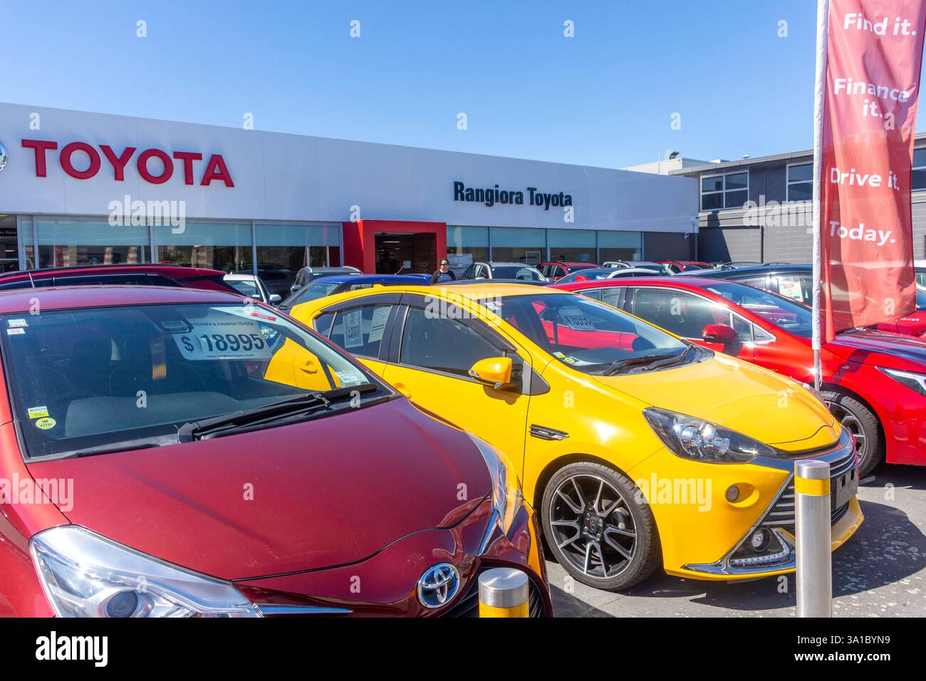 Rangiora Toyota Dealership, Percival Street, Rangiora, Canterbury ...