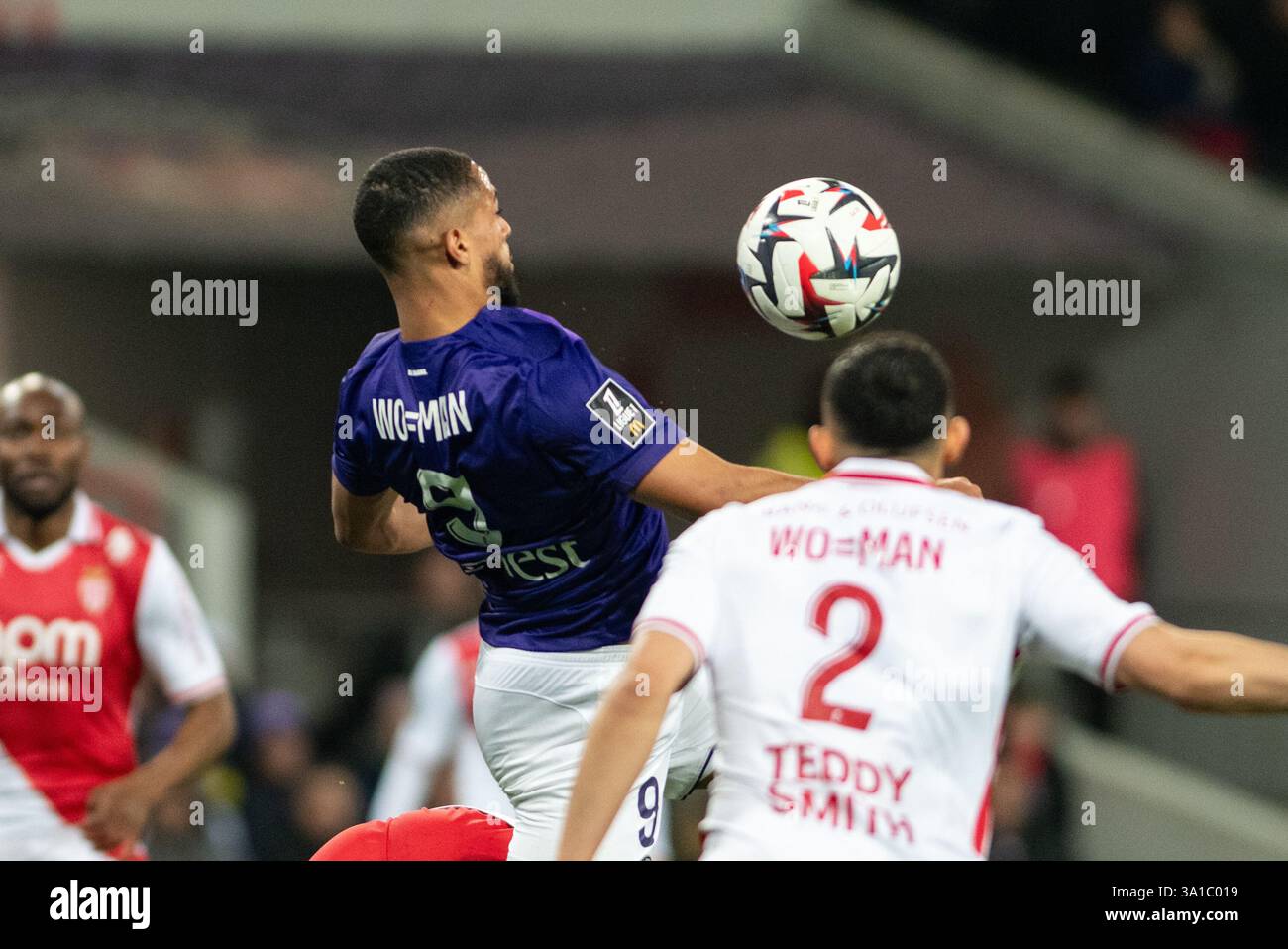 Frank Magri of Toulouse during the French championship Ligue 1 football ...