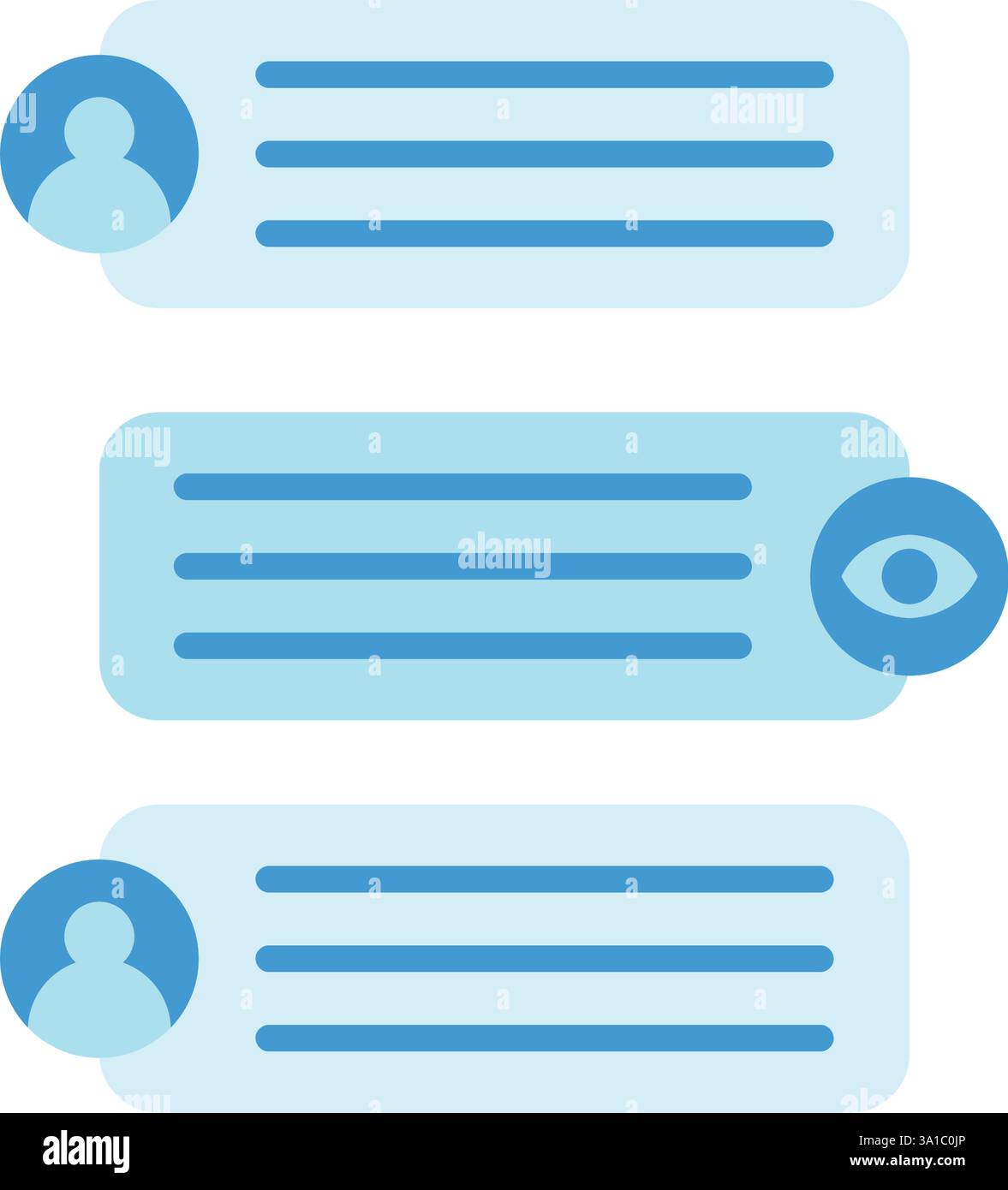 Generative AI Chatbot Conversation Stock Vector Image & Art - Alamy