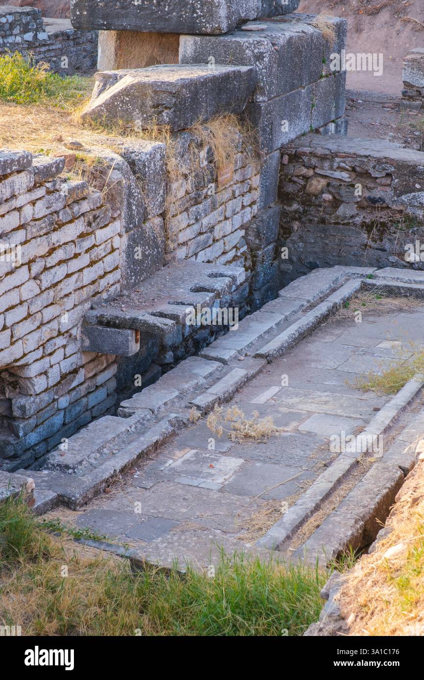 Roman sanitation hi-res stock photography and images - Alamy